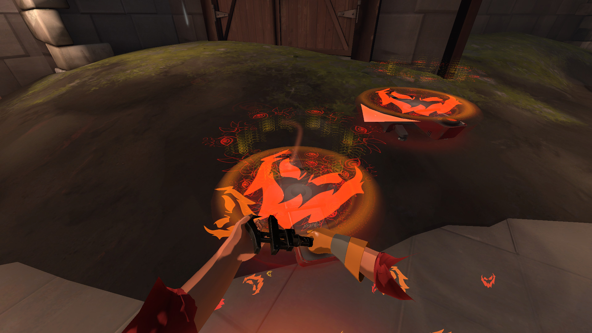 Spooky Teleporter Effects Mod for Team Fortress 2 | TF2 Mods