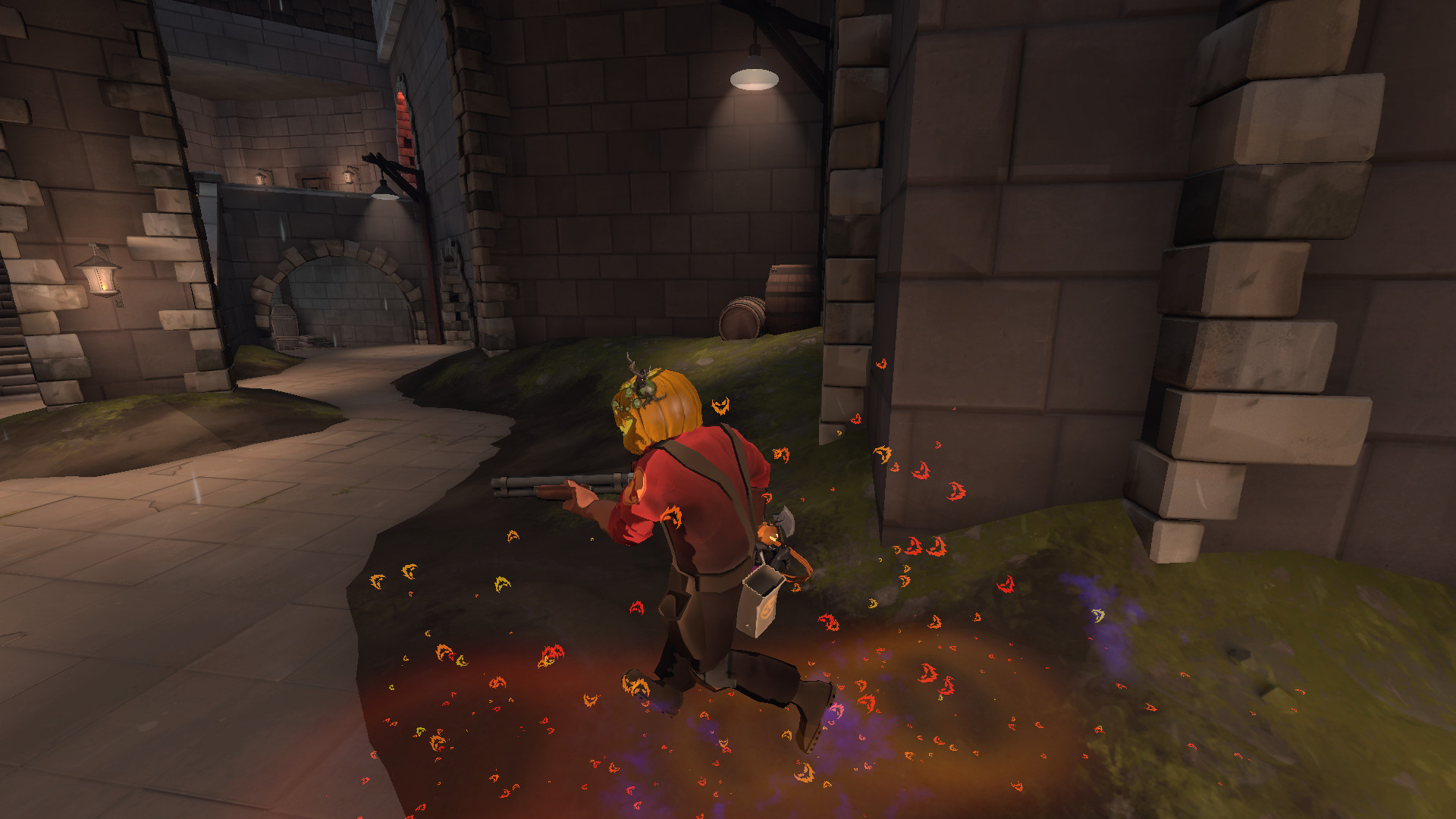 Spooky Teleporter Effects Mod for Team Fortress 2 | TF2 Mods