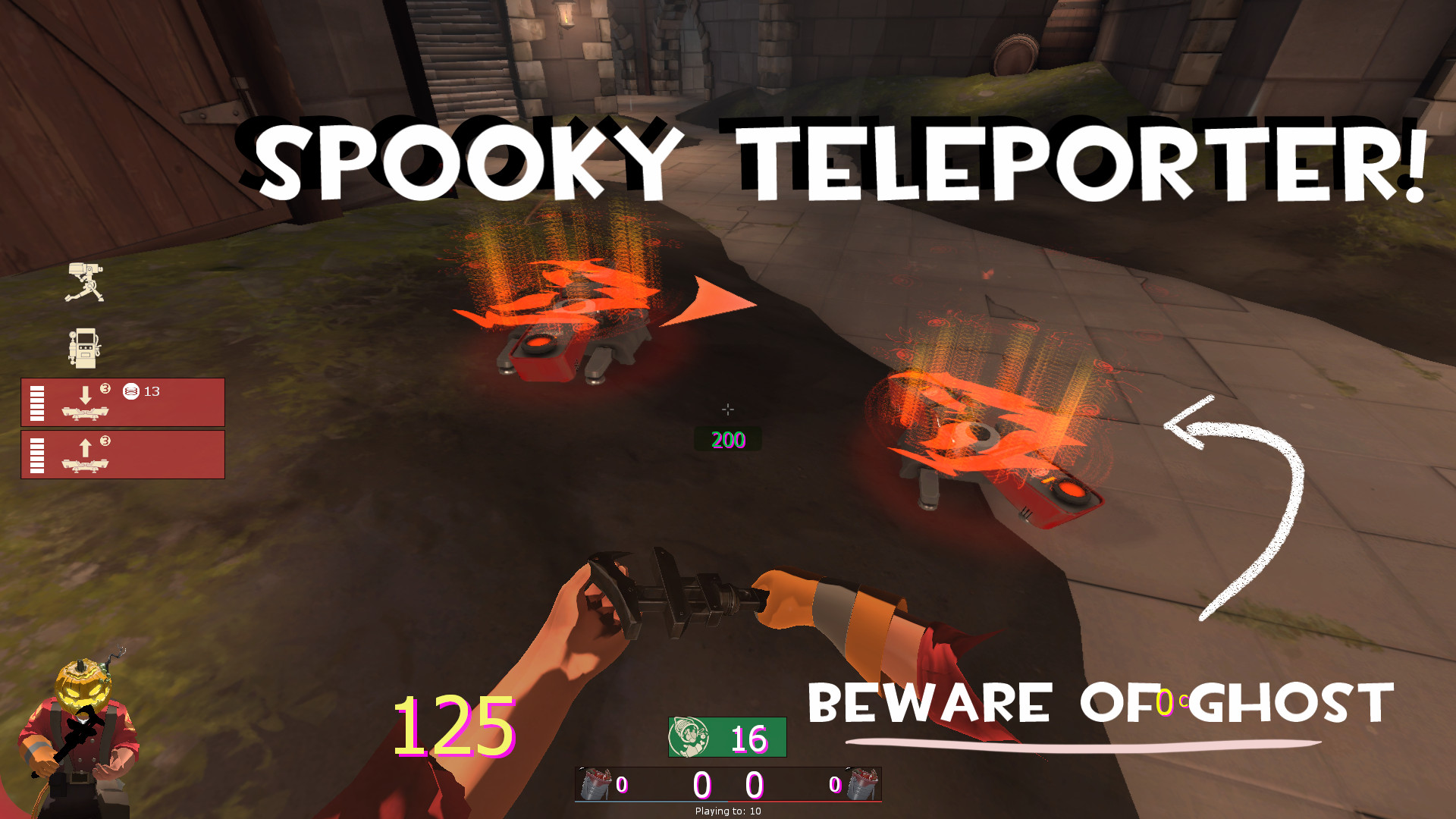 Spooky Teleporter Effects Mod for Team Fortress 2 | TF2 Mods