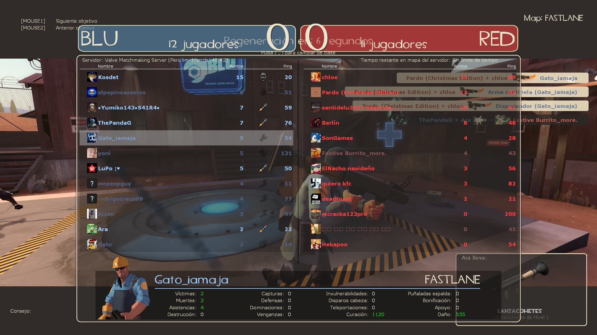 Old Scoreboard [Fixed, Smissmas 2020] Mod for Team Fortress 2 | TF2 Mods