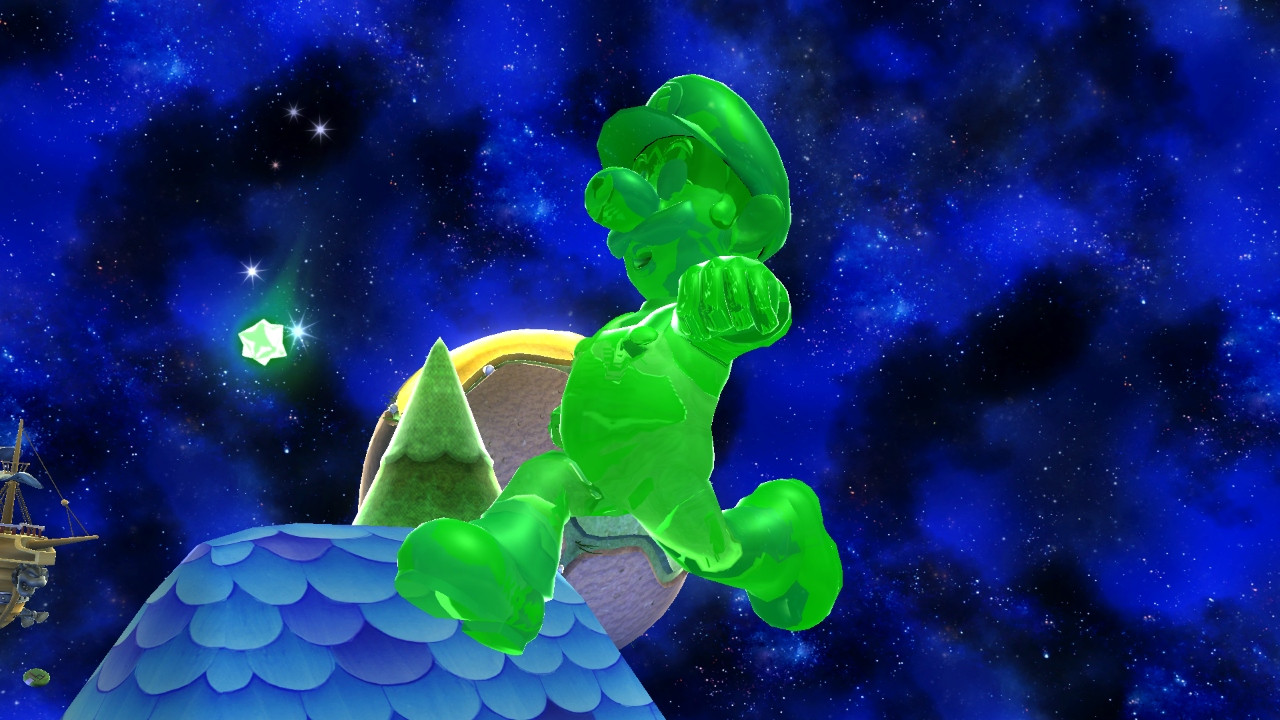 Gooigi [Super Smash Bros. (Wii U)] [Mods]