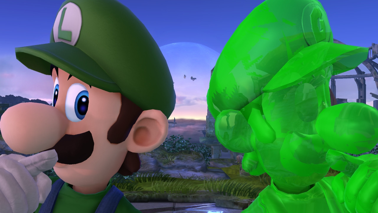 Gooigi Mod for Super Smash Bros. (Wii U) | SSB4U Mods