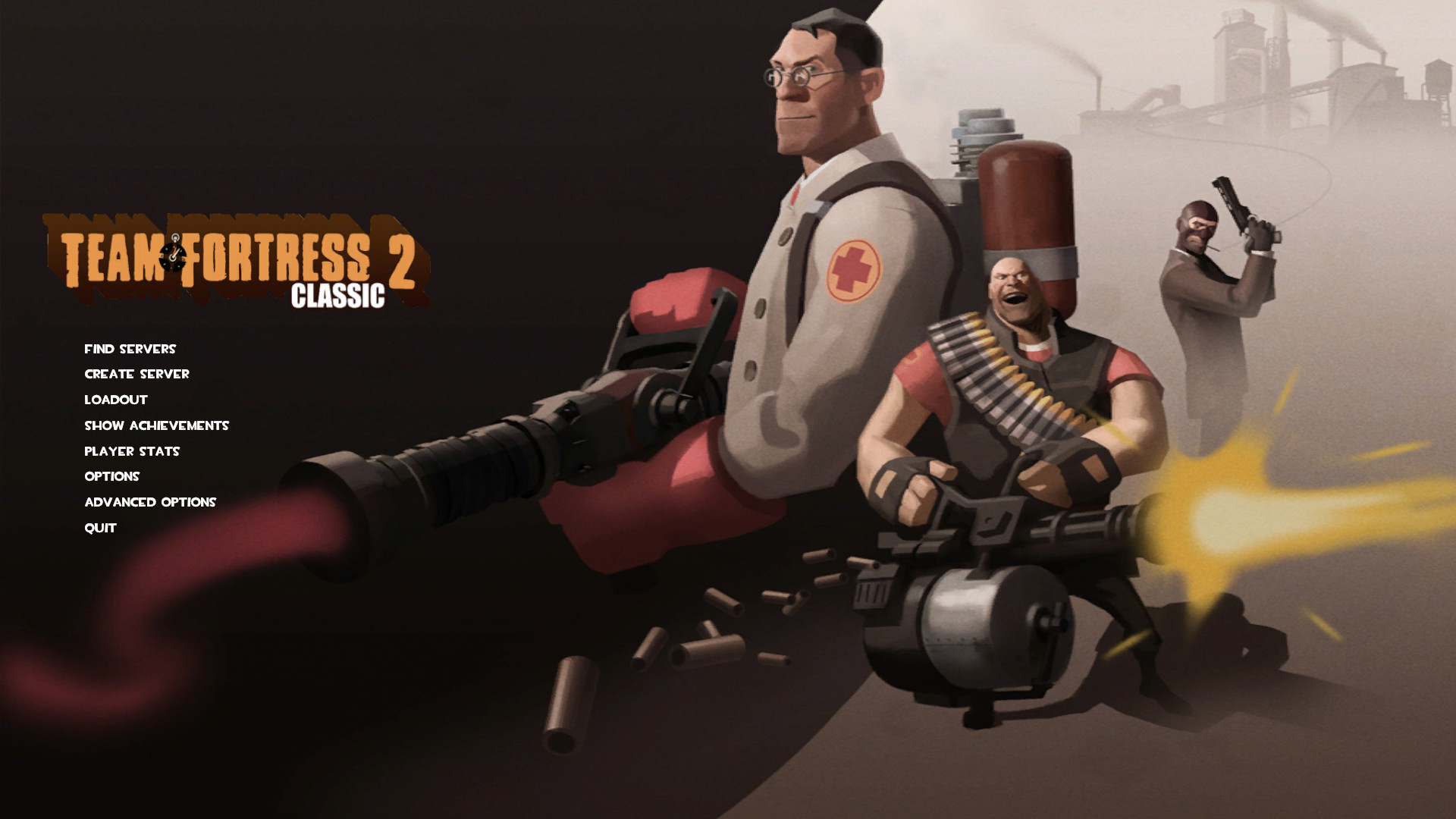 TF2C Oldschool Menu + Class Icons Mod for Team Fortress 2 Classic | TF2Classic Mods
