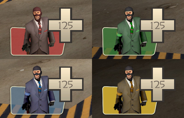 TF2C Oldschool Menu + Class Icons Mod for Team Fortress 2 Classified ...
