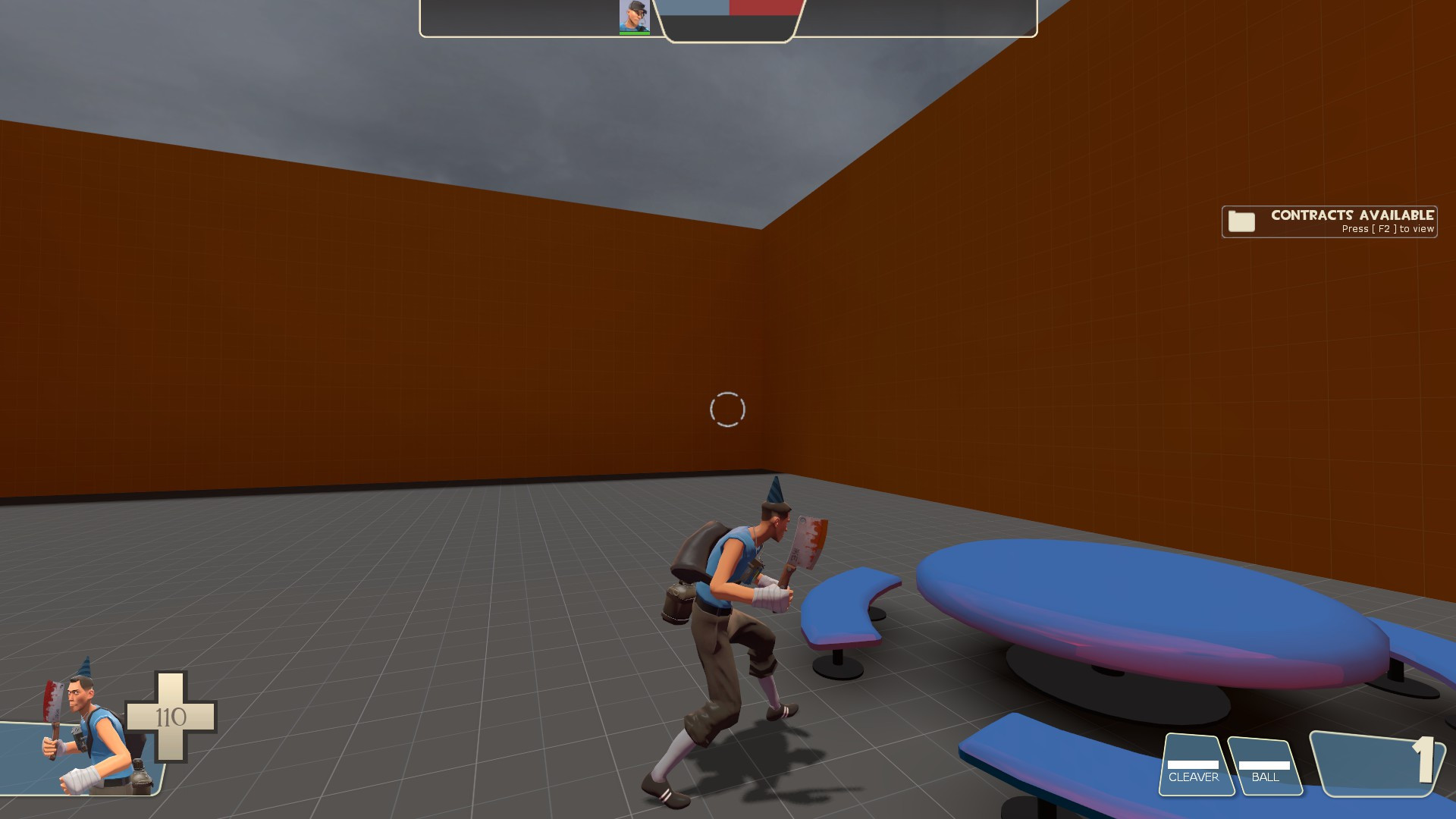 Among Us-Like Table and Bench [Source Engine] [Mods]