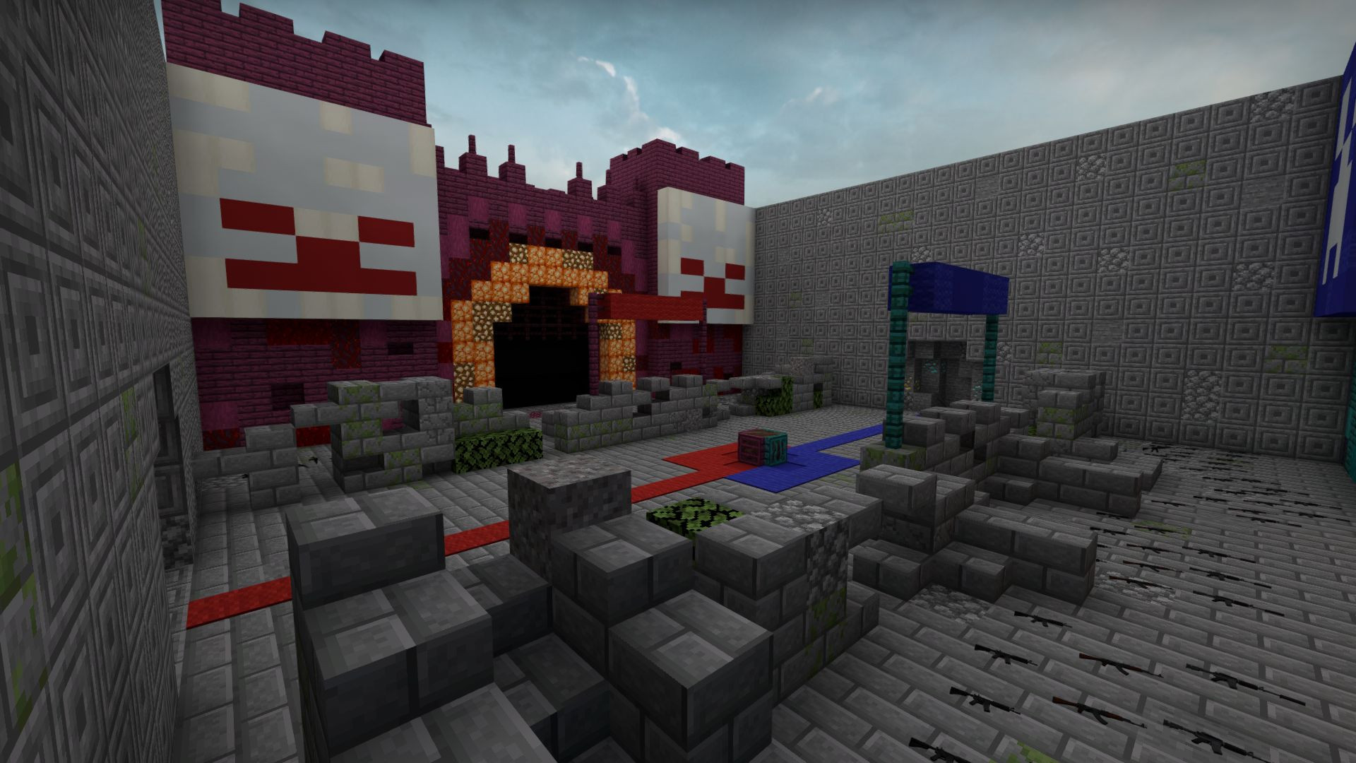 aim_castle_mc (Minecraft) [Counter-Strike: Global Offensive] [Mods]