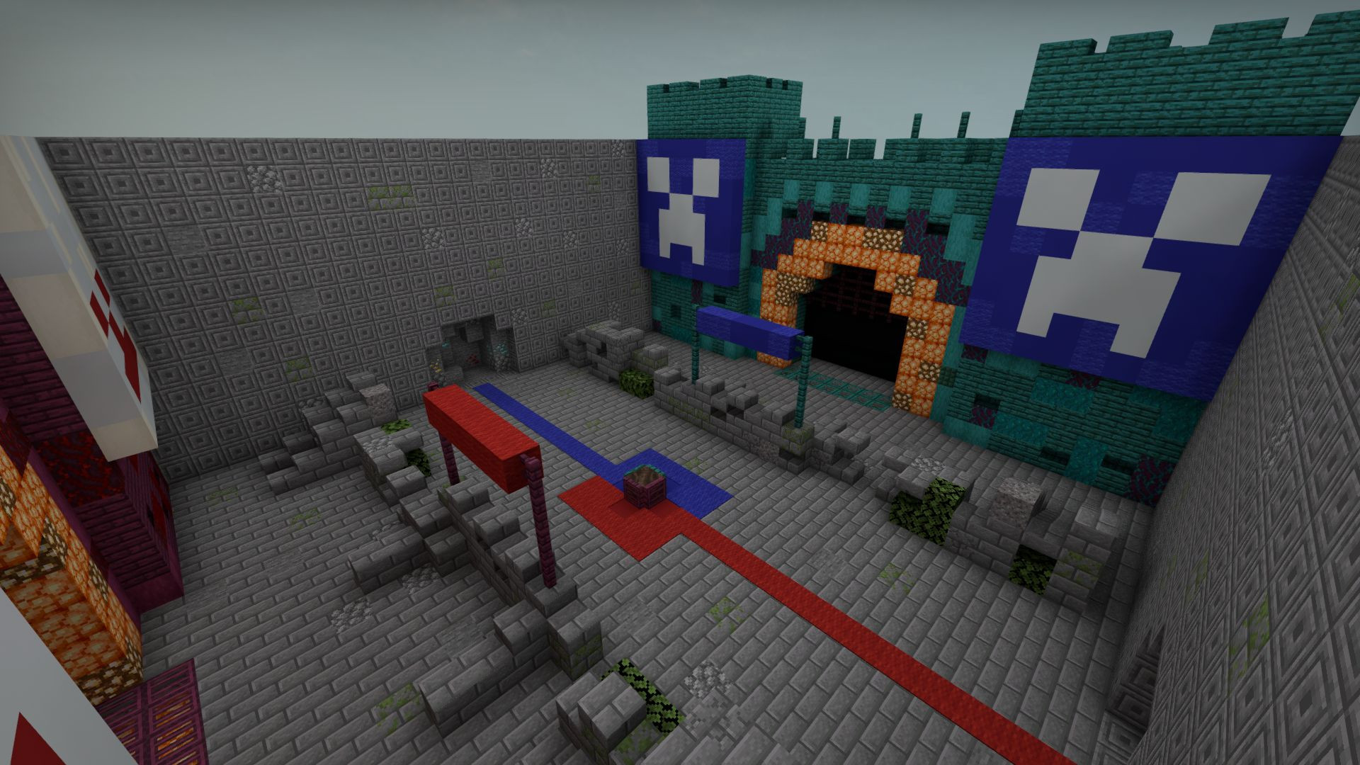 aim_castle_mc (Minecraft) [Counter-Strike: Global Offensive] [Mods]