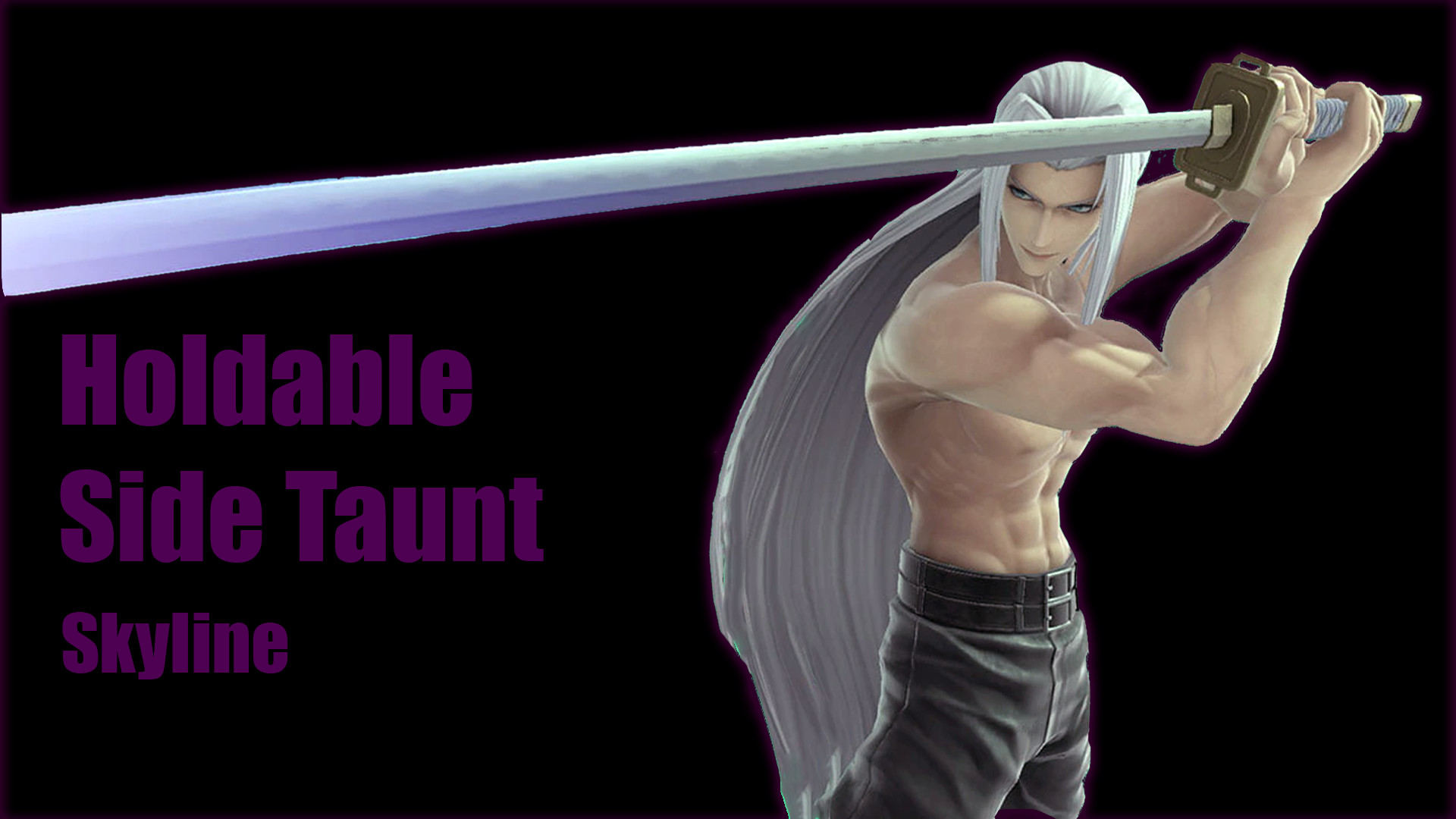 Sephiroth Holdable Side Taunt (OUTDATED) Mod for Super Smash Bros ...