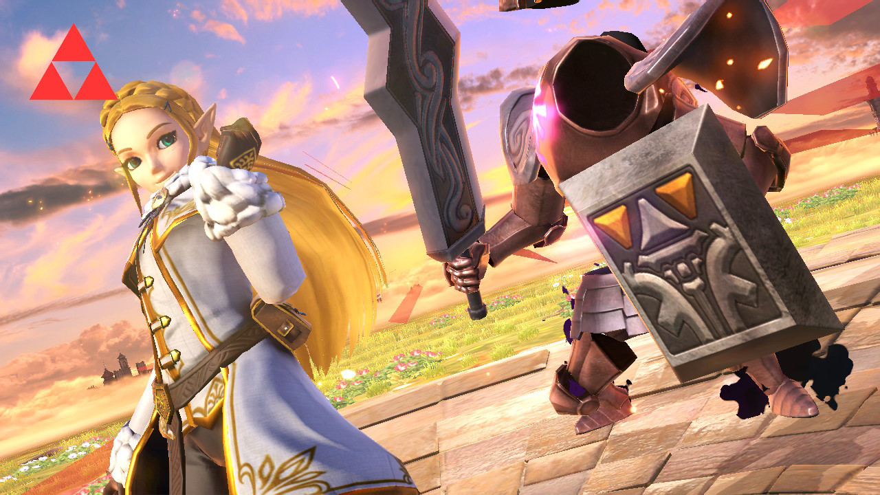 Breath of the Wild Winter Zelda Mod for Super Smash Bros. Ultimate ...