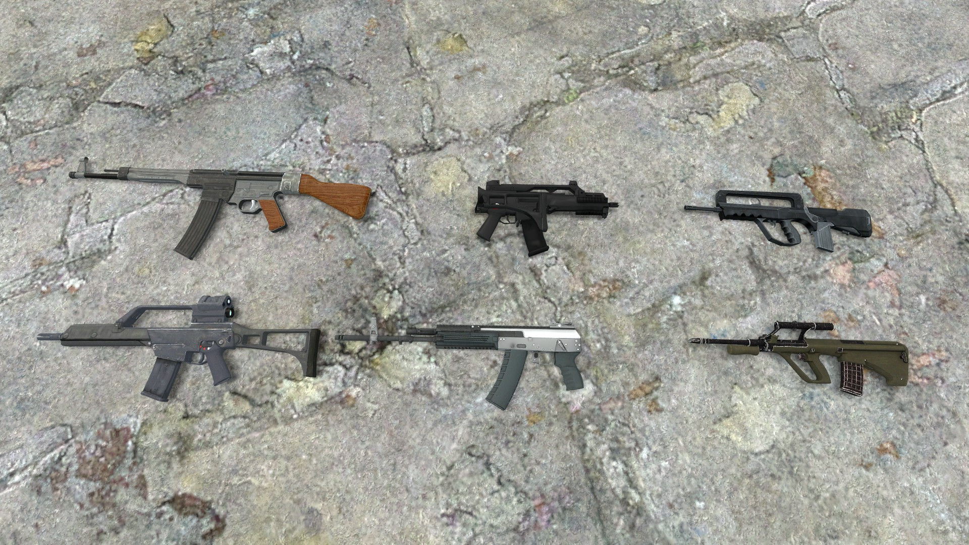 Enhanced Left 4 Dead Survivors Weapon Props Pack Mod for Garry's Mod ...