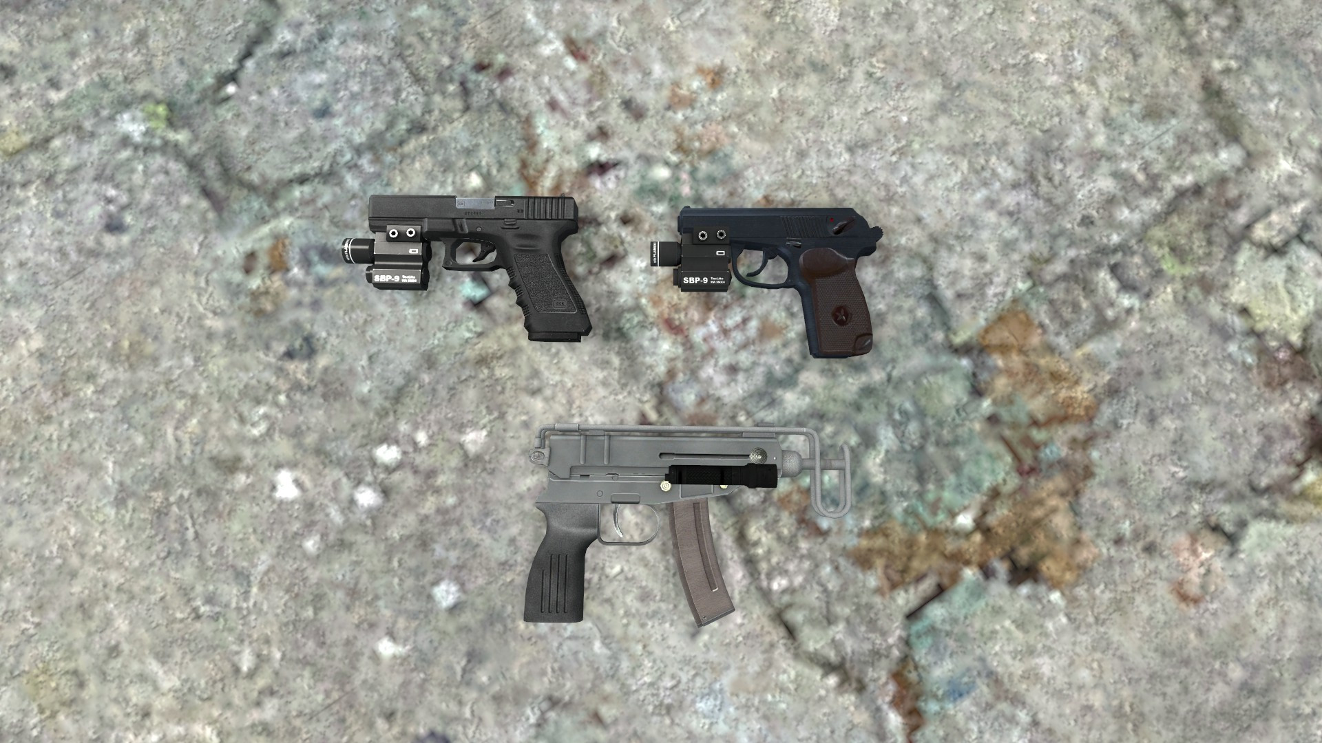 Enhanced Left 4 Dead Survivors Weapon Props Pack Mod for Garry's Mod ...