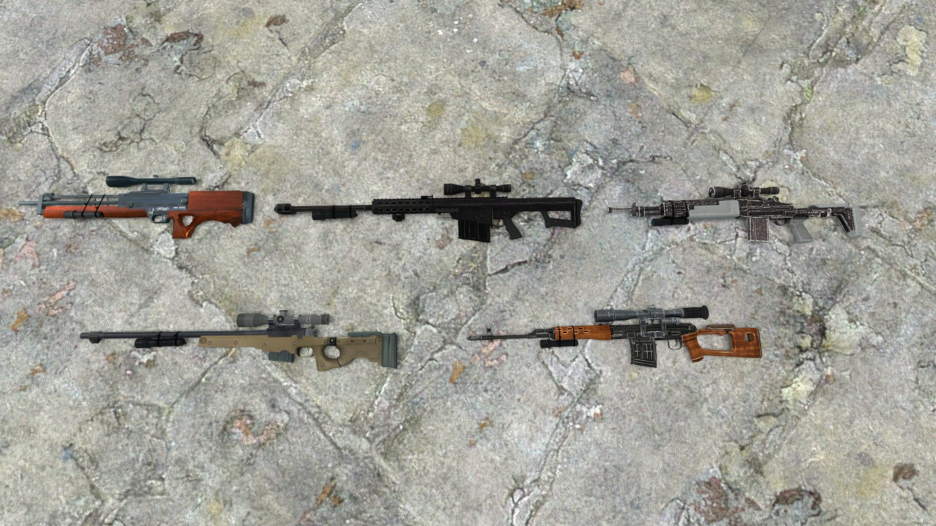 Enhanced Left 4 Dead Survivors Weapon Props Pack Mod for Garry's Mod ...