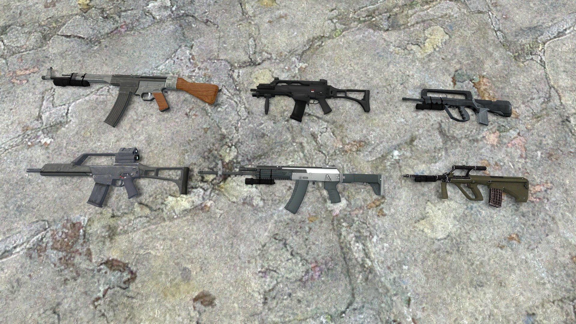 Enhanced Left 4 Dead Survivors Weapon Props Pack Mod for Garry's Mod ...