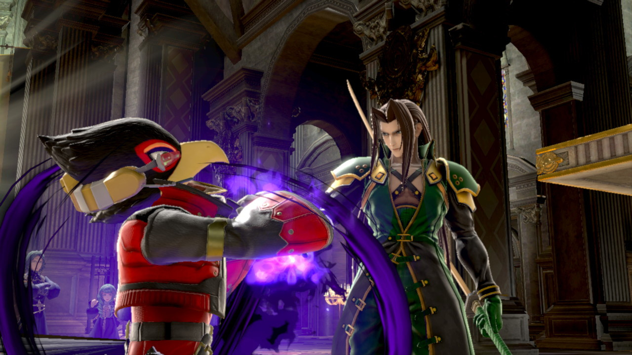 Loki inspired Sephiroth (Added Material Edition) Mod for Super Smash ...