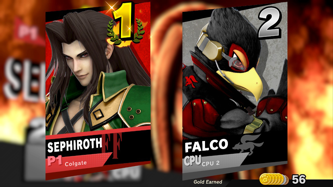 Loki inspired Sephiroth (Added Material Edition) Mod for Super Smash ...