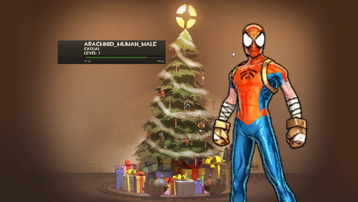 SPiderman Menu characters [Team Fortress 2] [Mods]