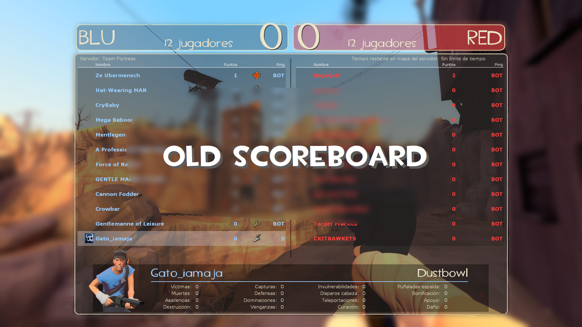 Old Scoreboard [Fixed, Smissmas 2020] Mod for Team Fortress 2 | TF2 Mods