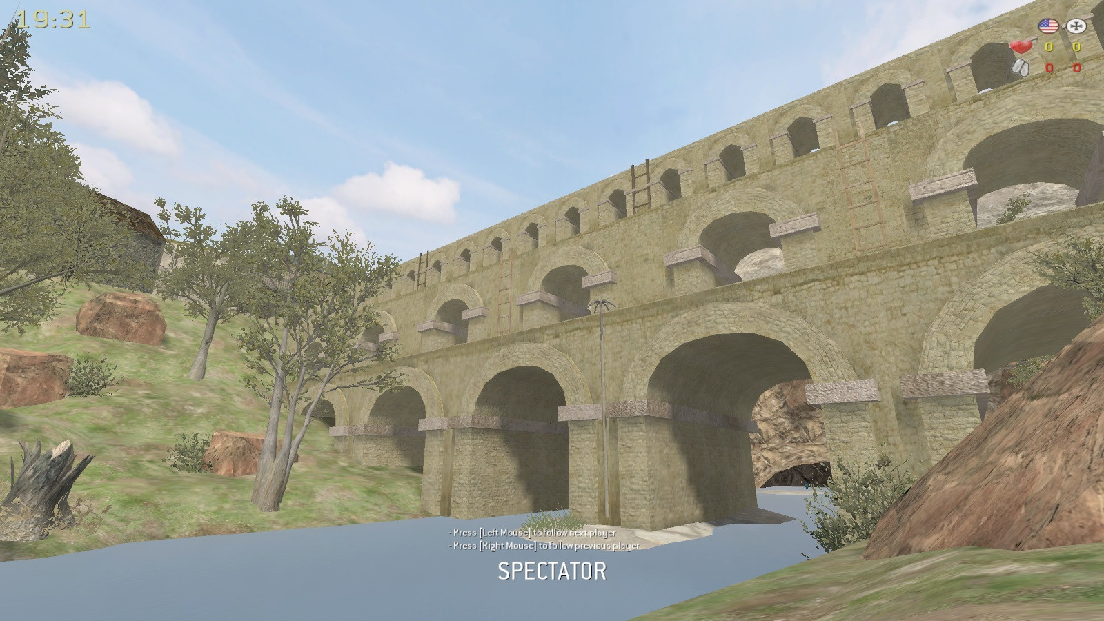 OHMY Aqueduct Mod for Call of Duty 2 | CoD2 Mods