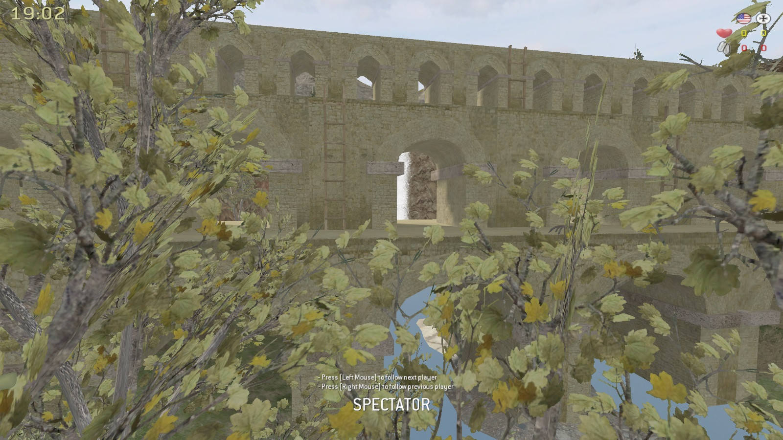 OHMY Aqueduct Mod for Call of Duty 2 | CoD2 Mods