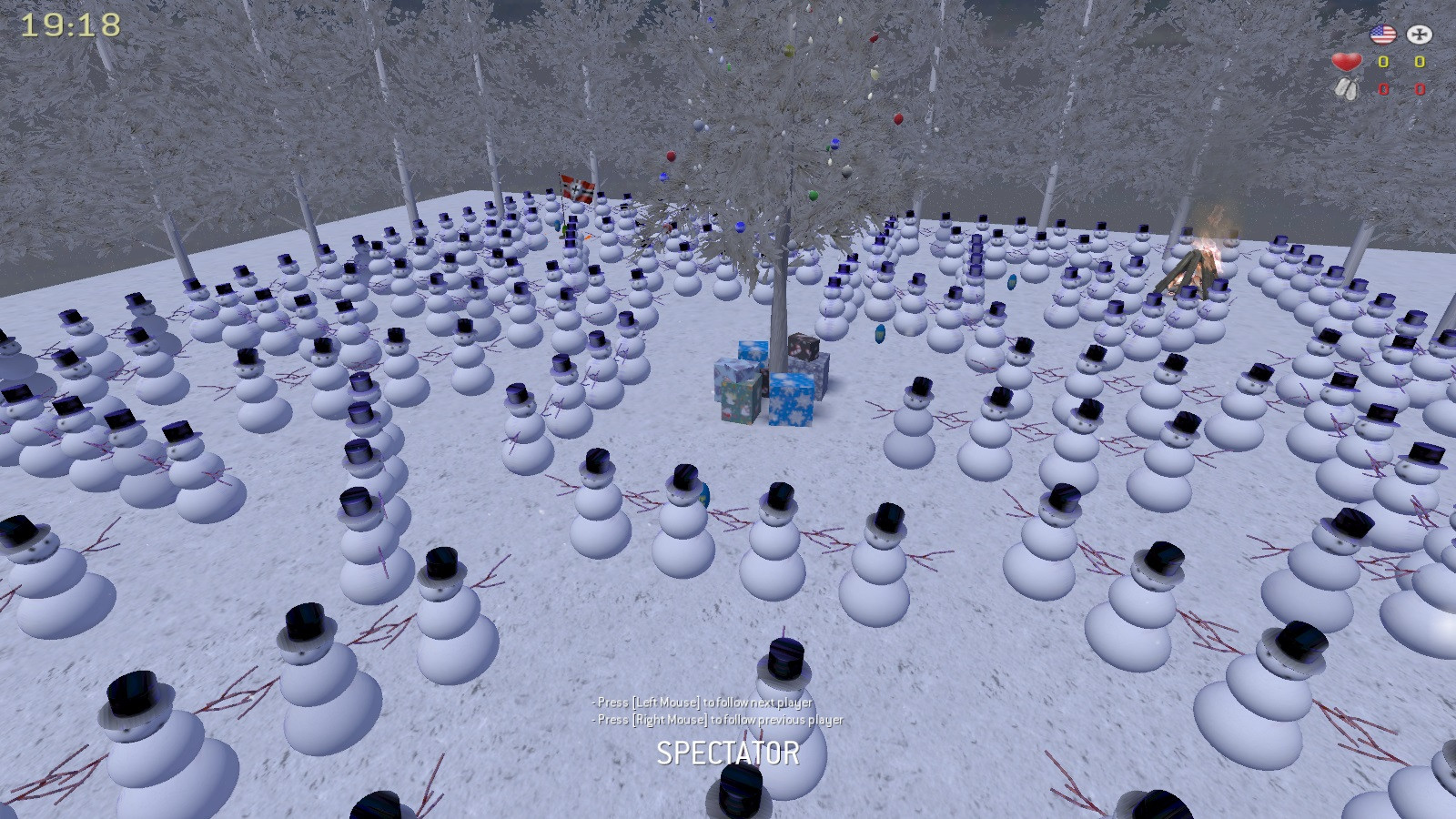 OHMY Snowmen [Call of Duty 2 ] [Mods]