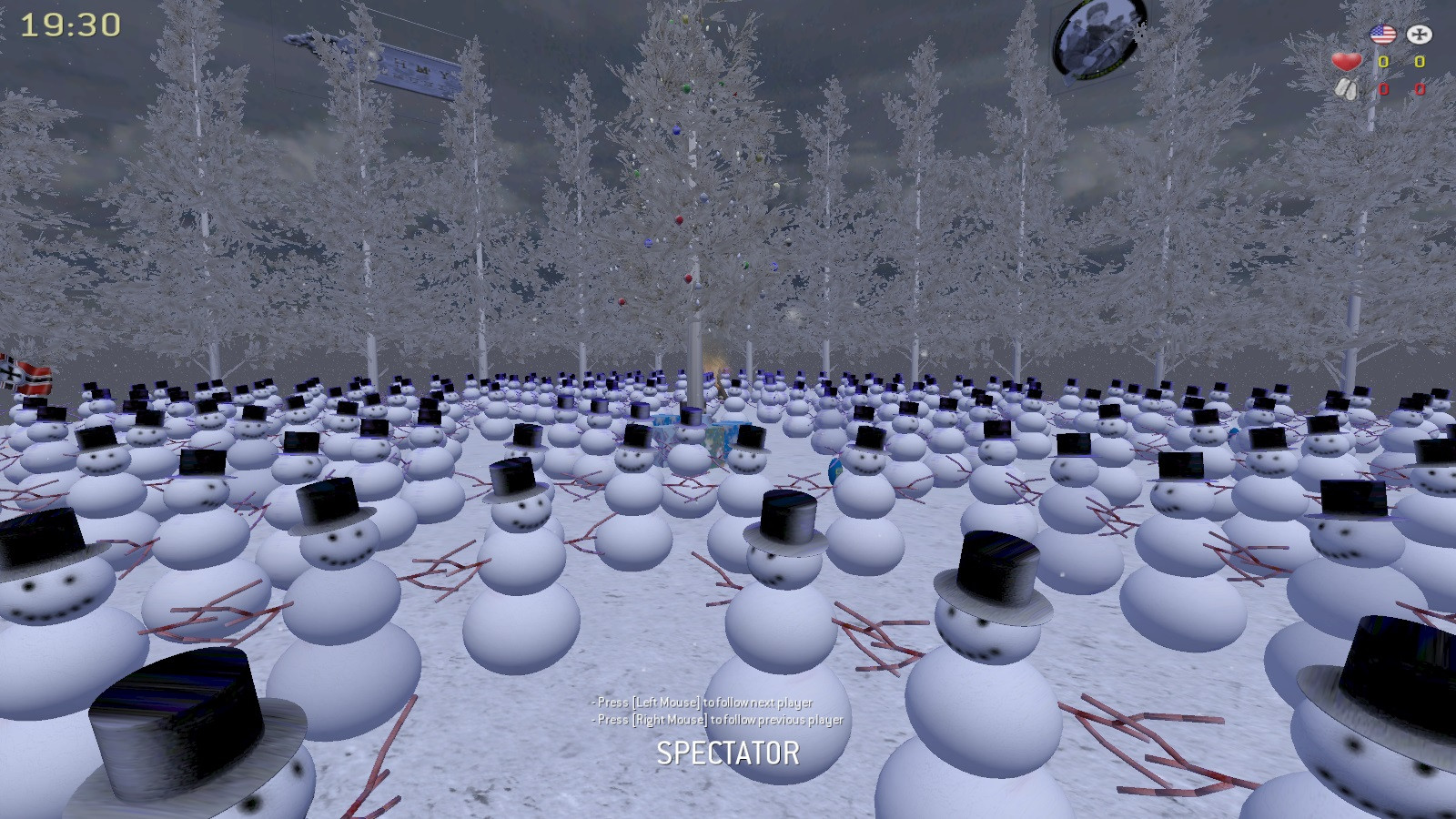 OHMY Snowmen Mod for Call of Duty 2 | CoD2 Mods