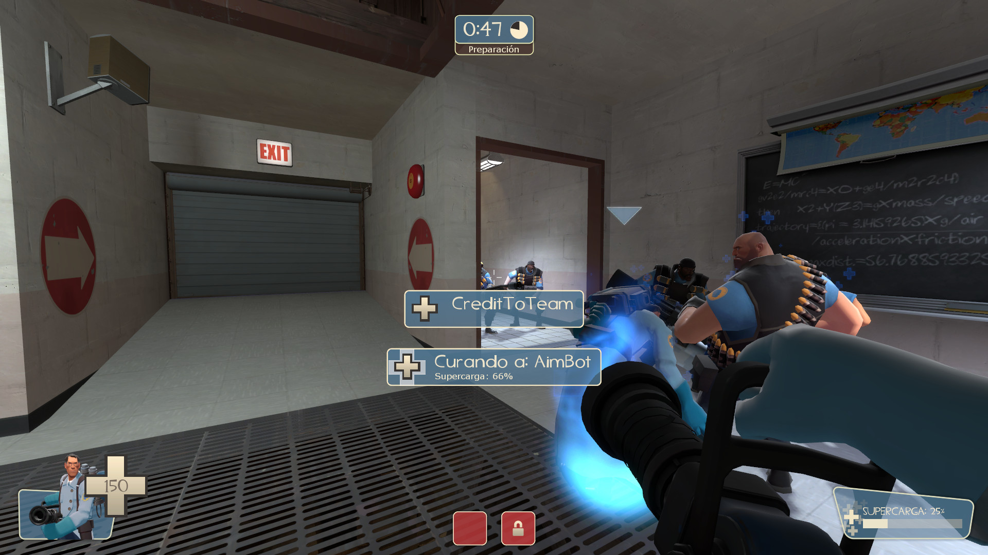 Old Style TargetID [Pre-Scream Fortress 2014] Mod for Team Fortress 2 ...