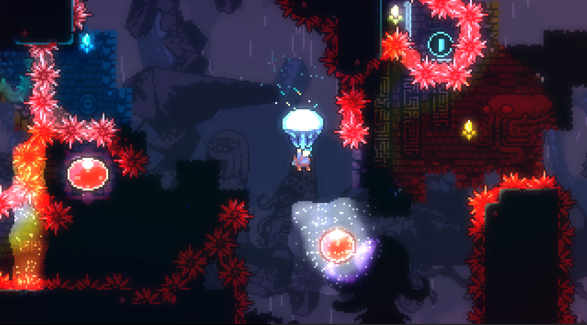 Jelly Bubbles [Celeste] [Mods]