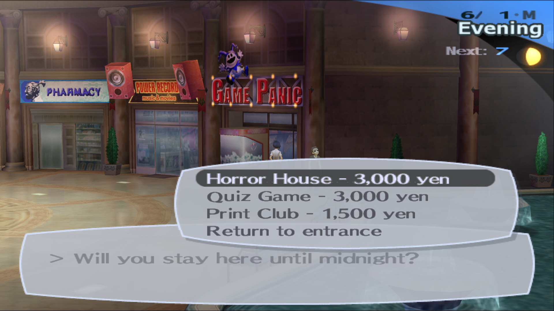 All Arcade Machines Always Mod for Persona 3 FES | P3FES Mods