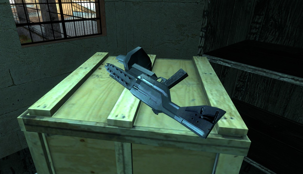 Ridgeless AR2 Mod for Half-Life 2 | HL2 Mods