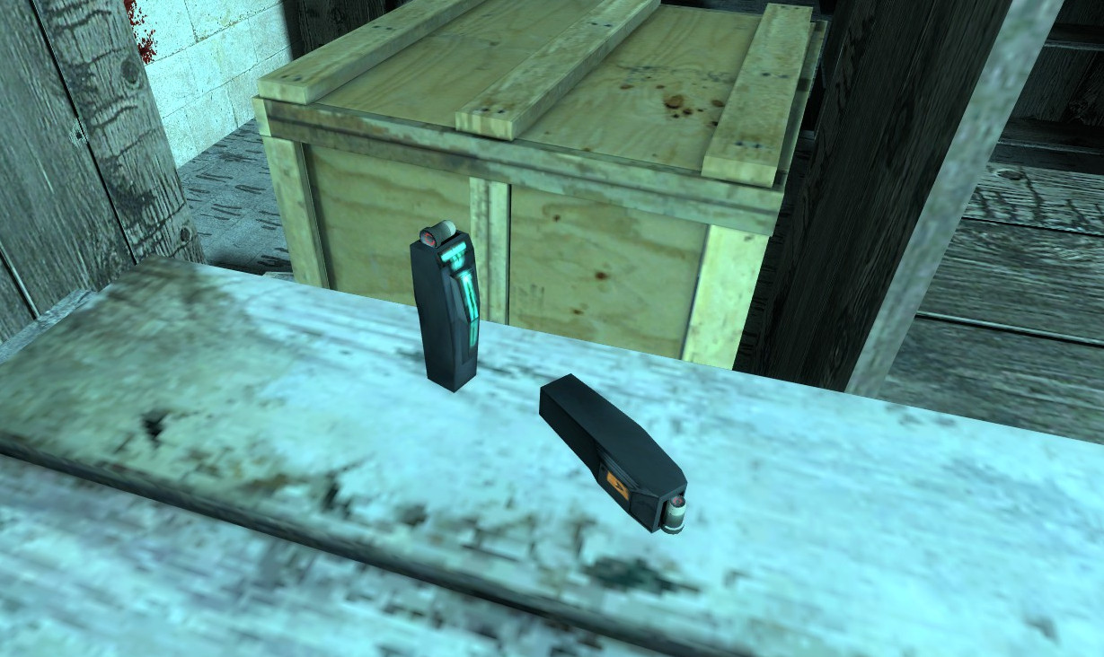 Ridgeless AR2 Mod for Half-Life 2 | HL2 Mods