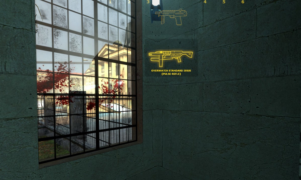 Ridgeless AR2 Mod for Half-Life 2 | HL2 Mods