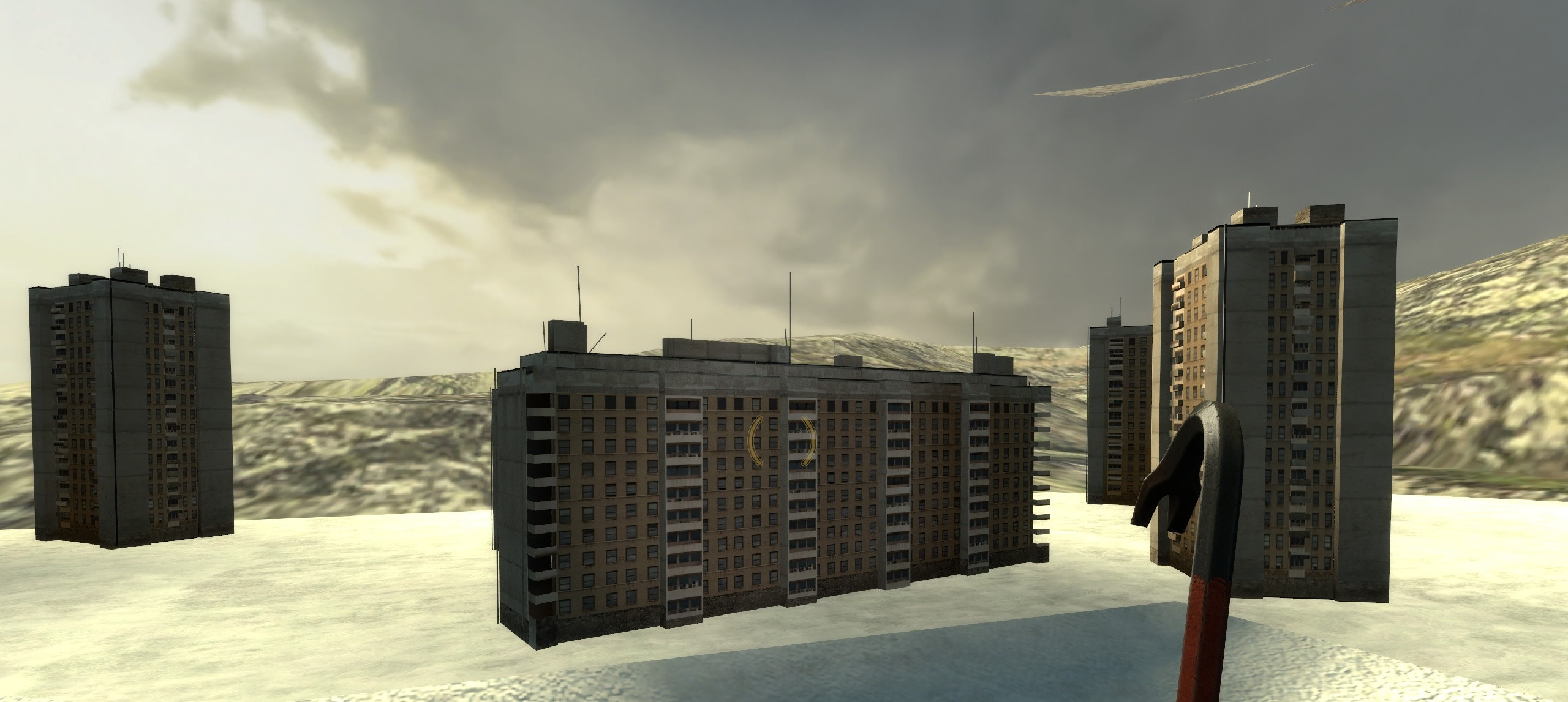 HL: Alyx-style skybox buildings Mod for Half-Life 2 | HL2 Mods