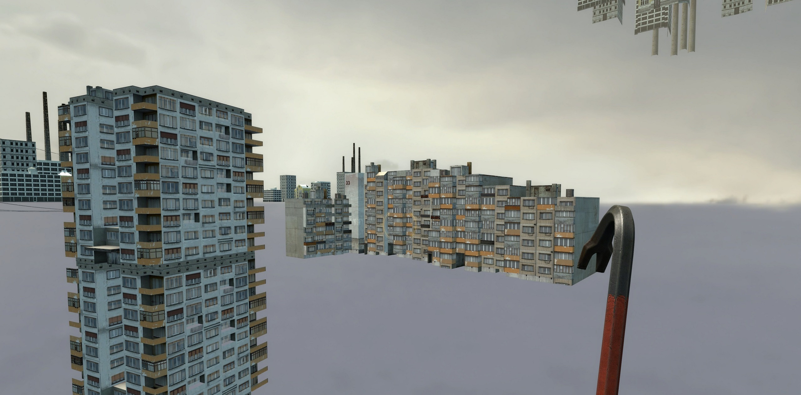 HL: Alyx-style skybox buildings Mod for Half-Life 2 | HL2 Mods