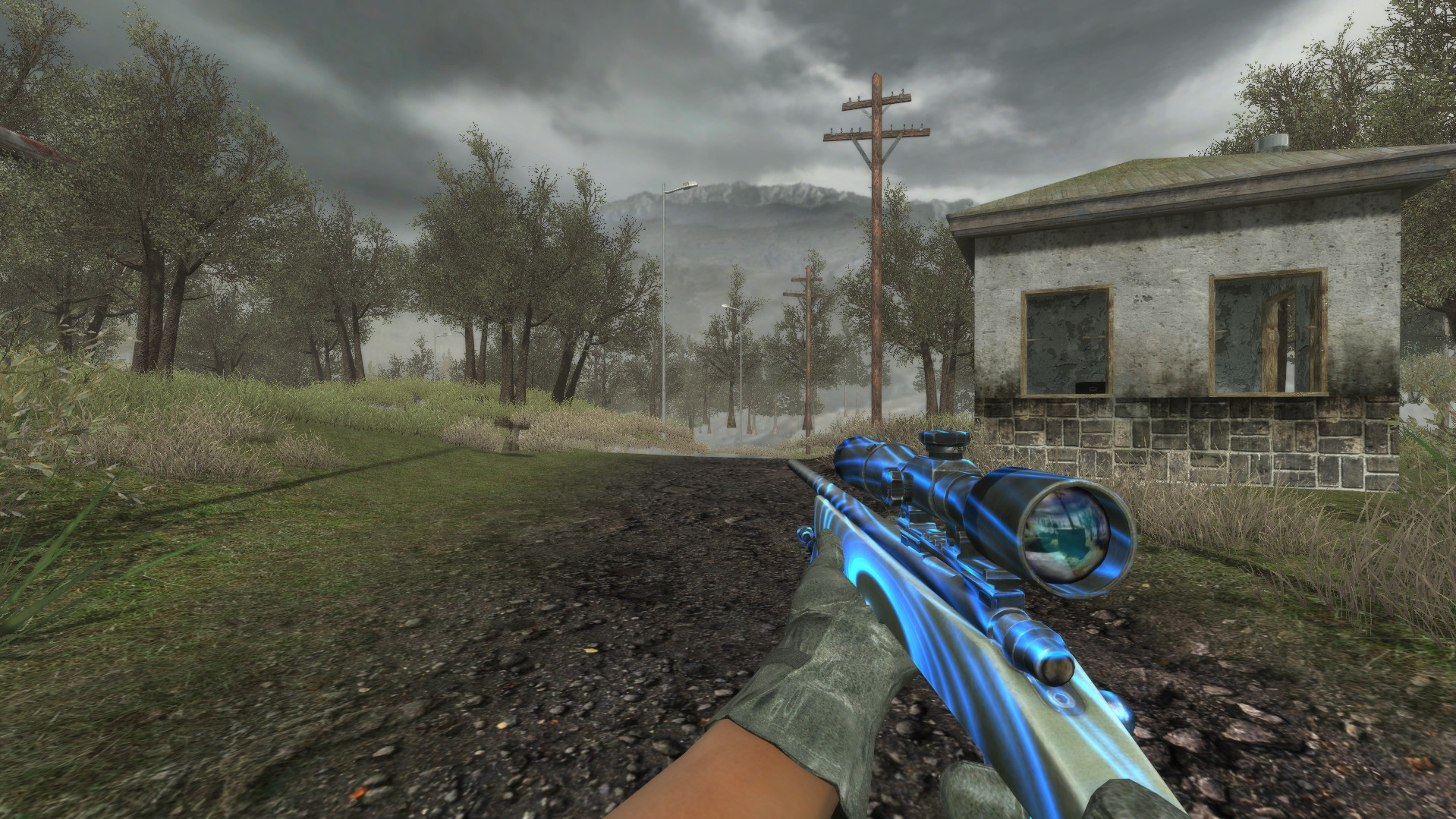 Animated Shader [Works on public servers] Mod for Call of Duty 4 ...