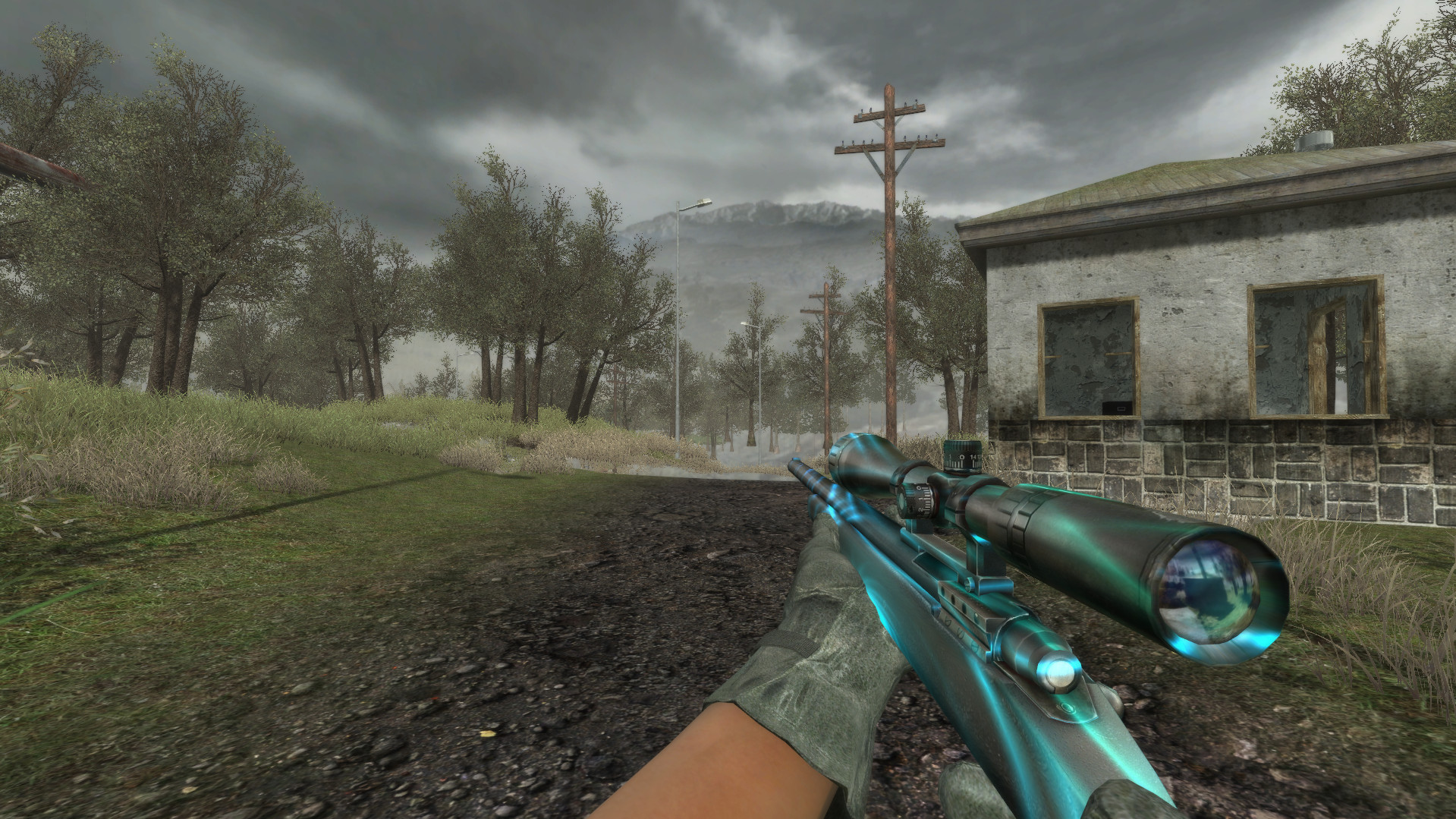 Animated Shader [Works on public servers] Mod for Call of Duty 4 ...