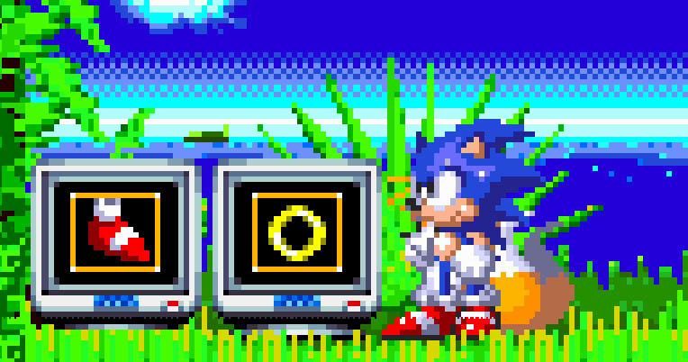 Mania Monitors Mod for Sonic 3 A.I.R. | S3AIR Mods