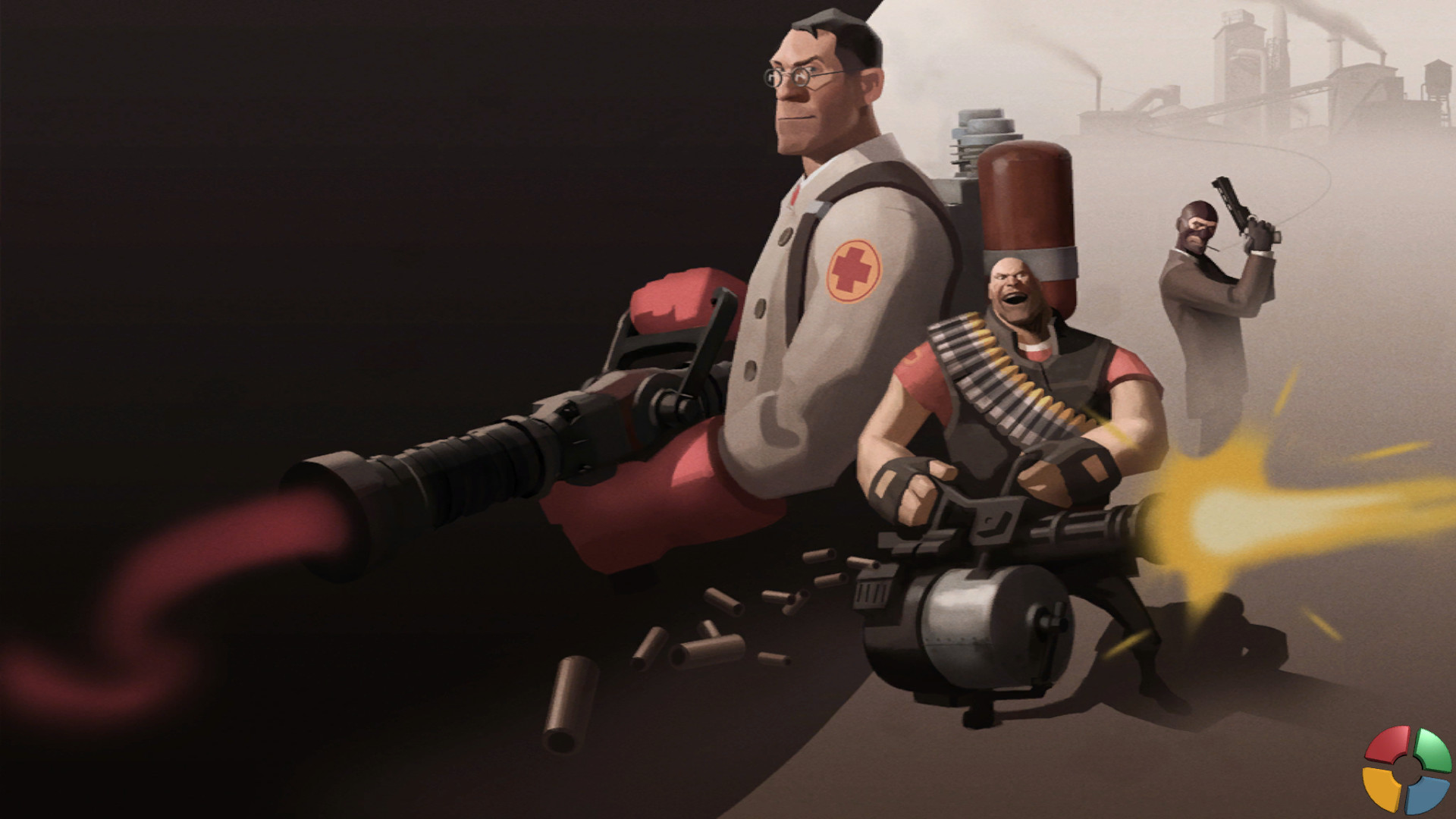 TF2C Oldschool Menu + Class Icons Mod for Team Fortress 2 Classified ...