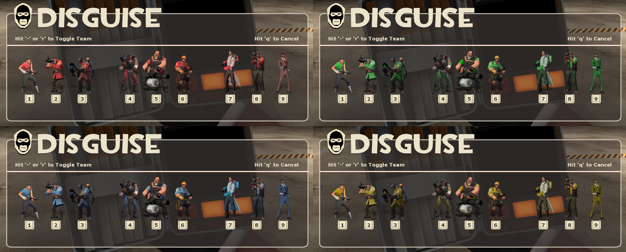 TF2C Oldschool Menu + Class Icons Mod for Team Fortress 2 Classic | TF2Classic Mods