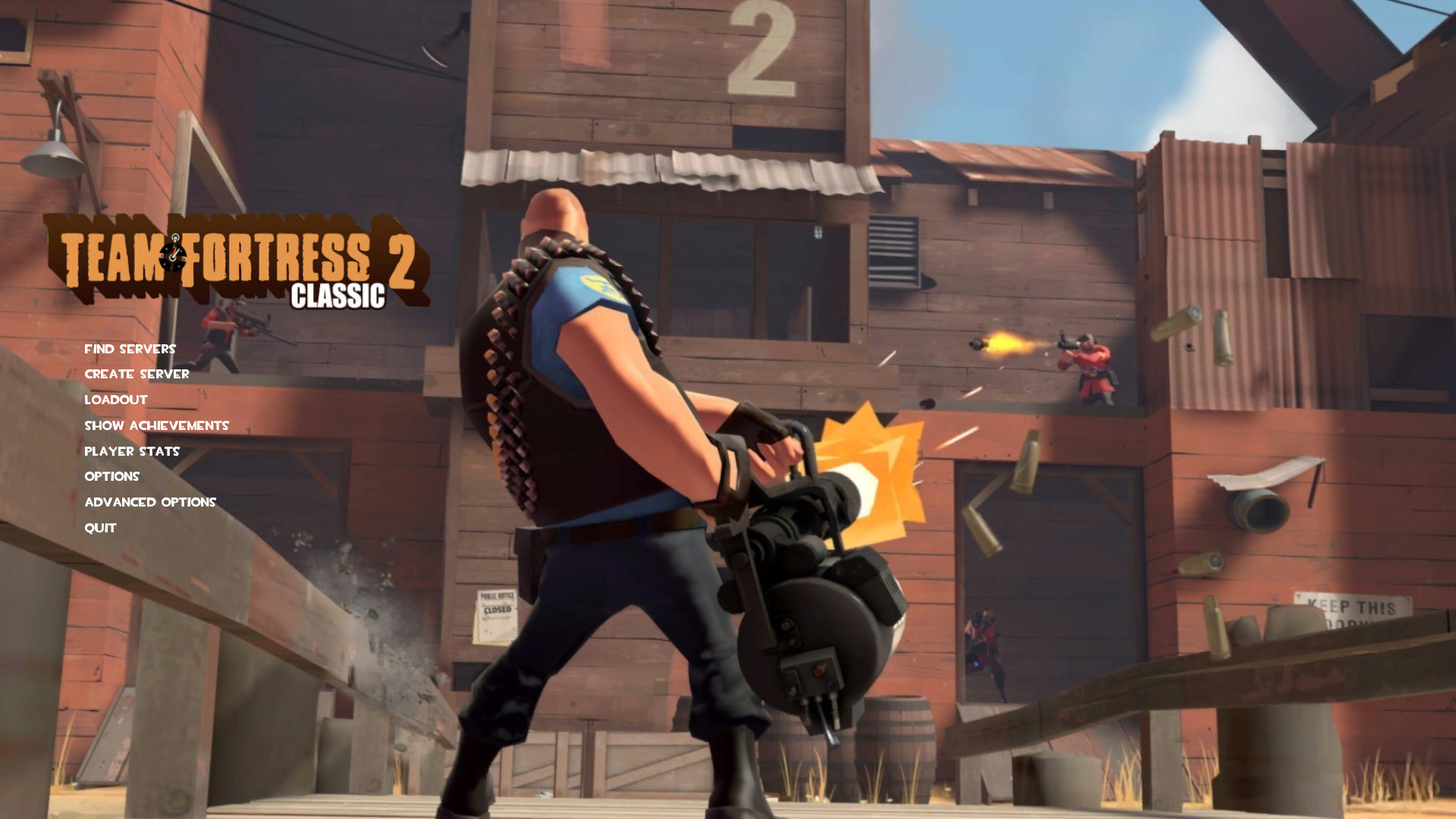 TF2C Oldschool Menu + Class Icons Mod for Team Fortress 2 Classic | TF2Classic Mods