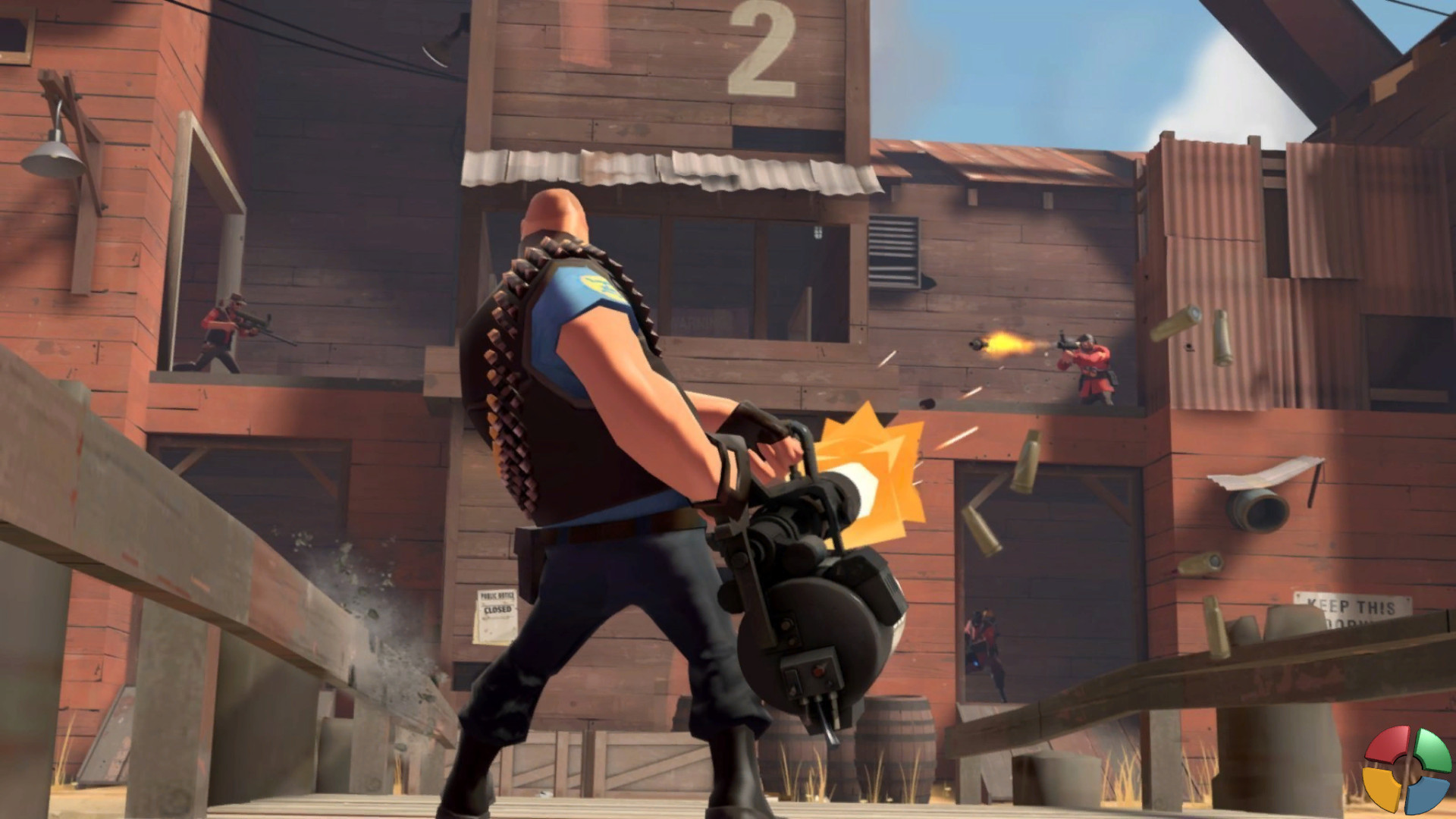 TF2C Oldschool Menu + Class Icons Mod for Team Fortress 2 Classified ...