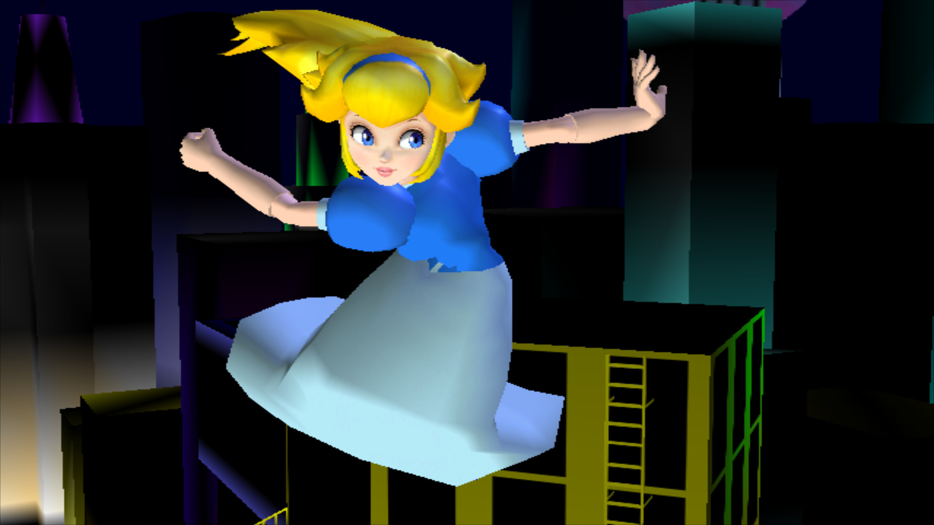 Maria Robotnik Mod for Super Smash Bros. Melee | SSBM Mods