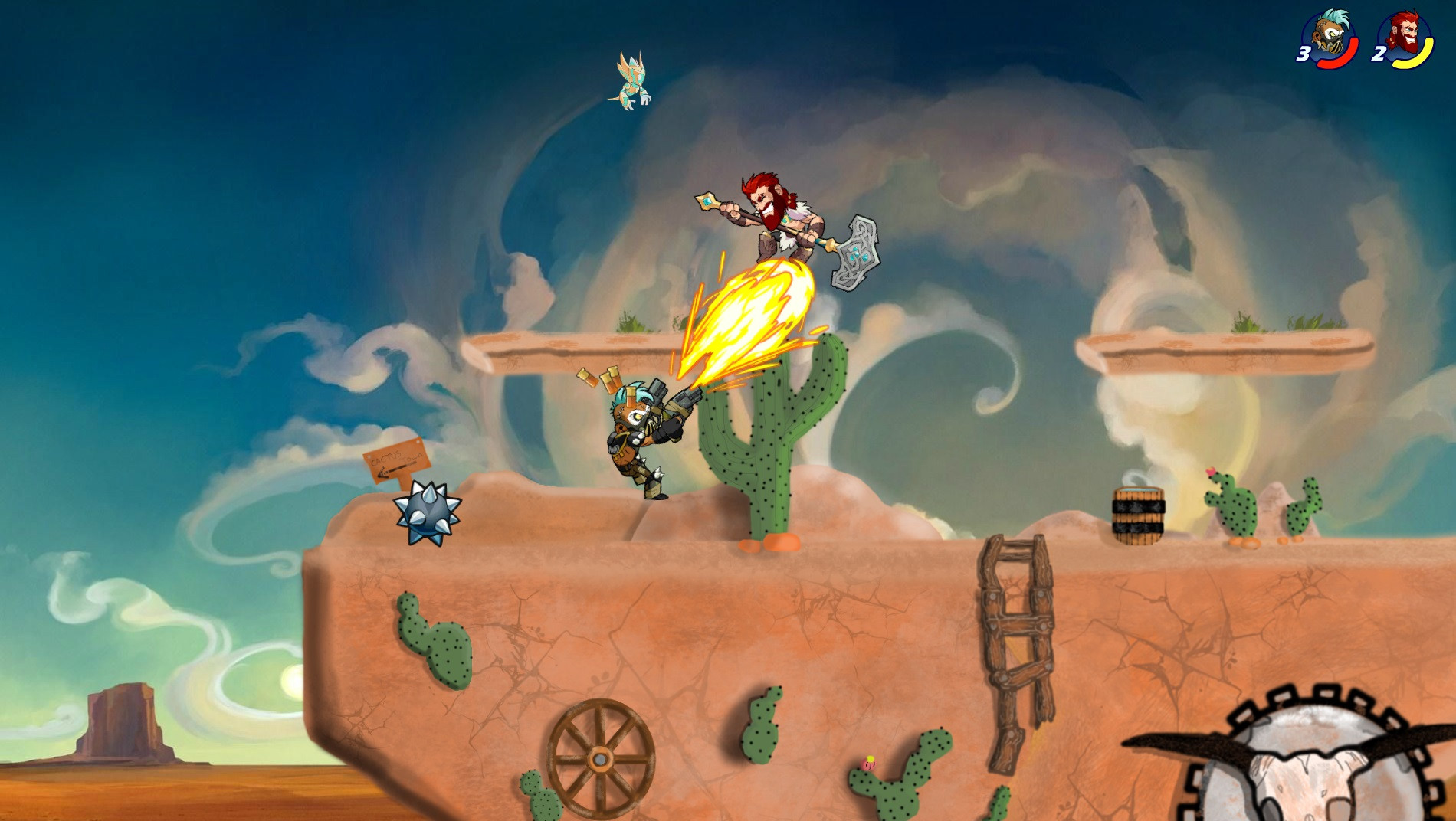 Wild West Crystal Temple Mod for Brawlhalla | BHalla Mods