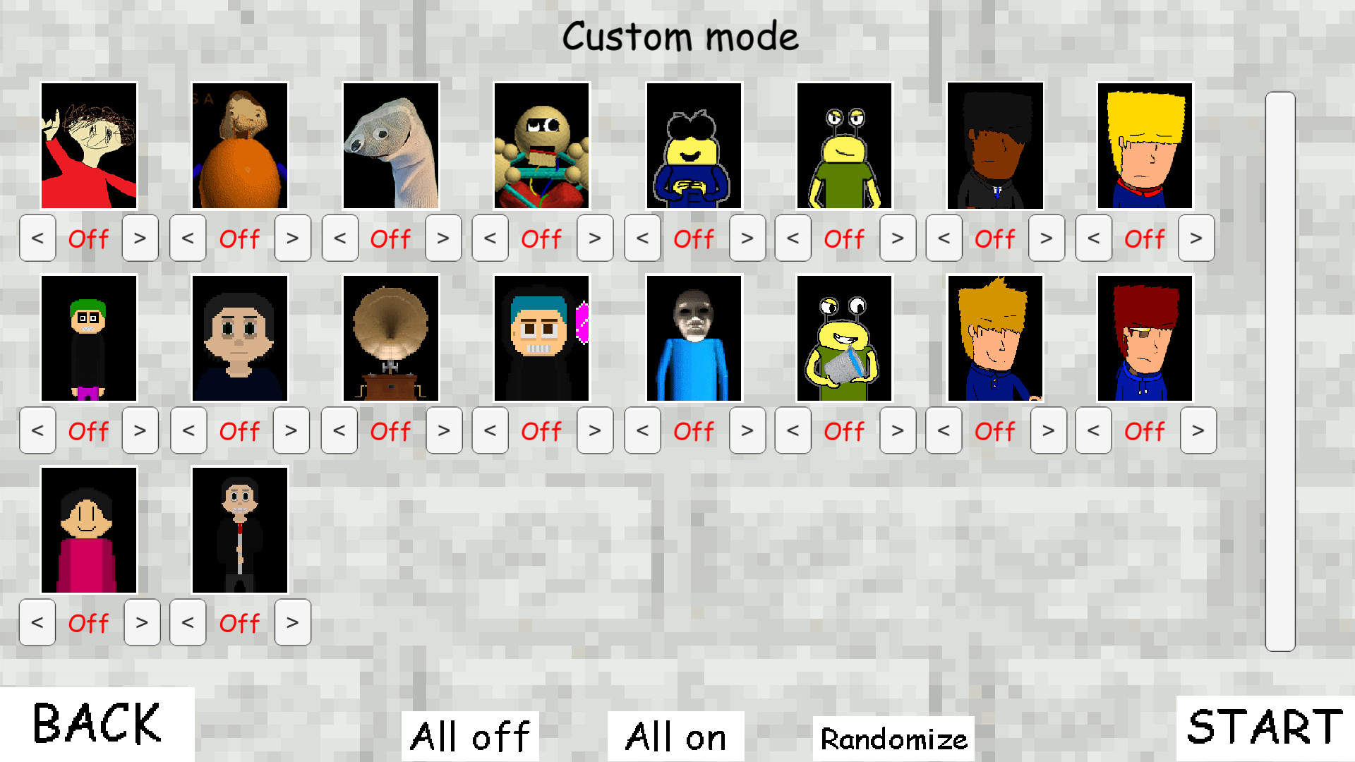 BBCCS 3 BB+ Map 2 Mod for Baldi's Basics | Baldi Mods
