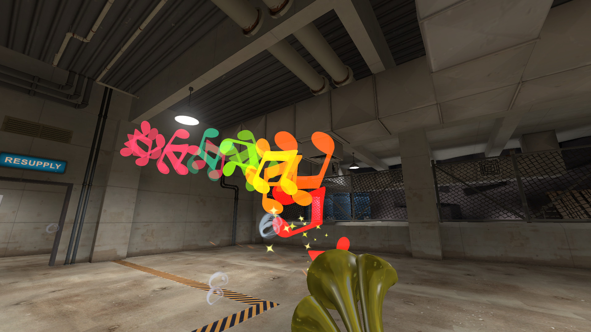 Musical Flames Mod for Team Fortress 2 | TF2 Mods