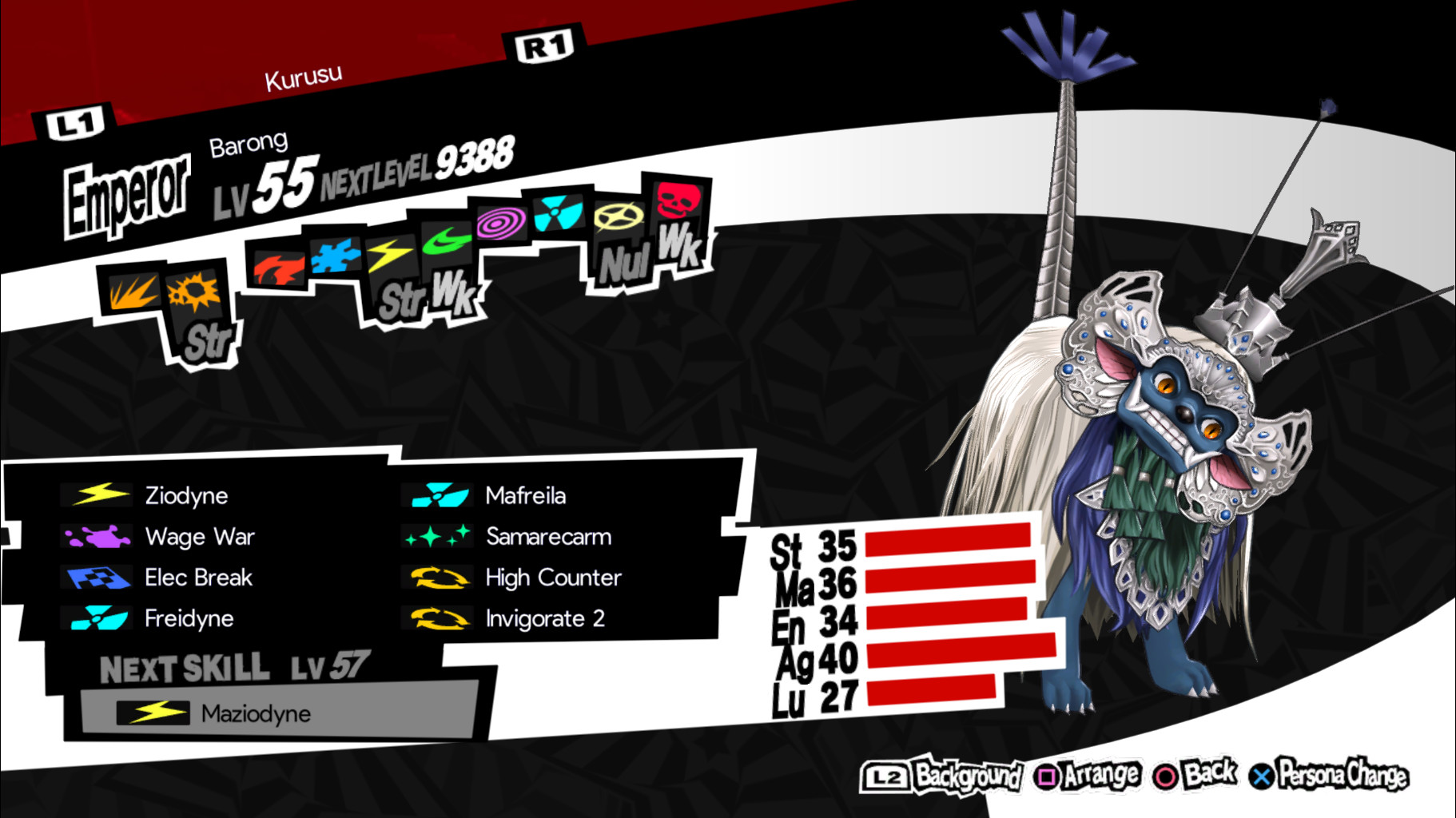 Product Sans Font [Persona 5] [Mods]