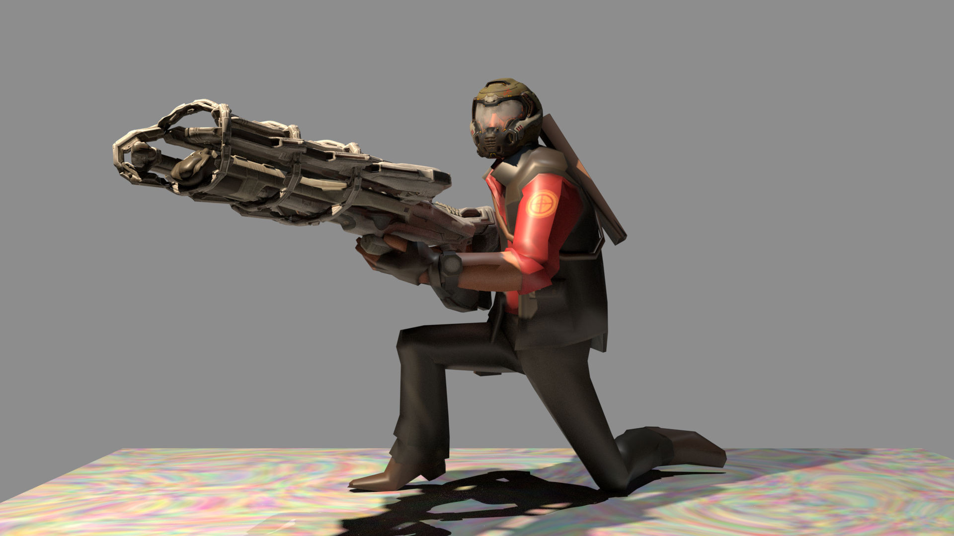 Unmaykr over Machina Mod for Team Fortress 2 | TF2 Mods