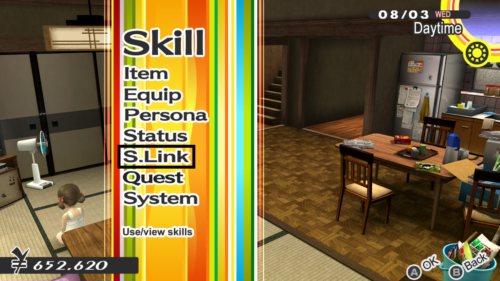 Command Menu Fix Mod for Persona 4 Golden PC (32 Bit) | P4G PC 32 Mods