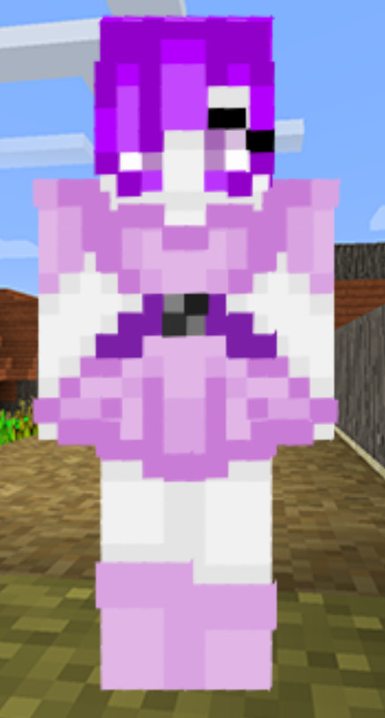 Purple Circus Baby Mod for Minecraft: Java Edition | MC Mods