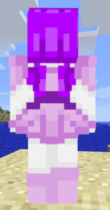 Purple Circus Baby Mod for Minecraft: Java Edition | MC Mods