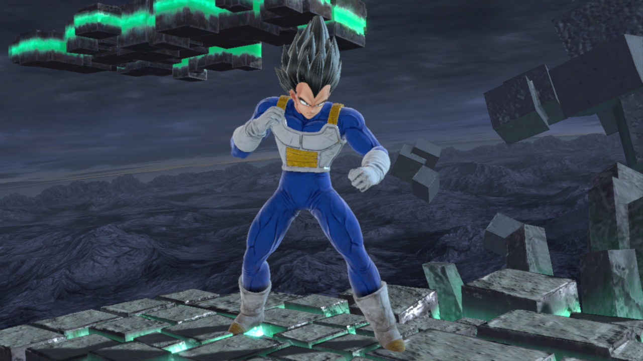 Vegeta Mod for Super Smash Bros. Ultimate | SSBU Mods
